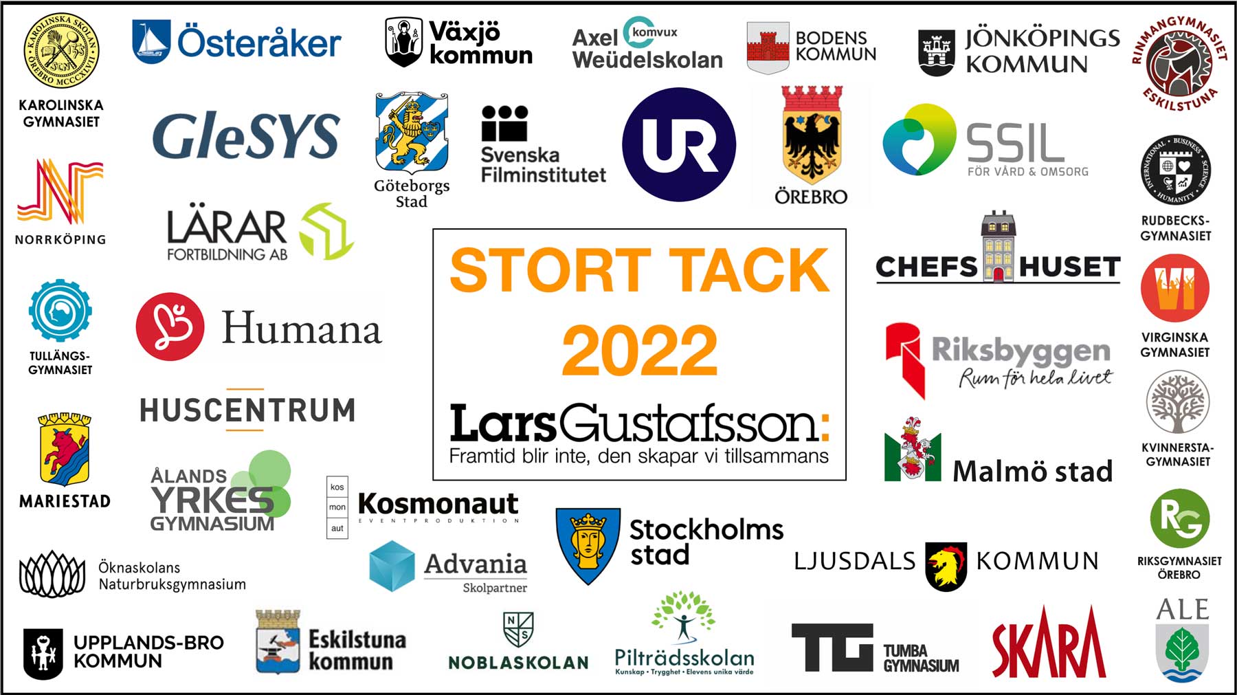 Stort tack för 2022! - Lars Gustafsson